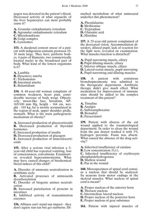 Krok 1 - 2006 Question Paper (General medicine) | PDF