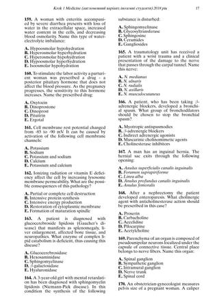 Krok 1 Medicine - 2018 General Medicine | PDF