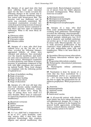 Krok 1 - 2010 Question Paper (Stomatology) | PDF