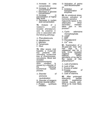 Krok 1 - 2011 Question Paper (Stomatology) | PDF