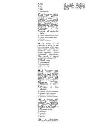 Krok 1 - 2011 Question Paper (Stomatology) | PDF