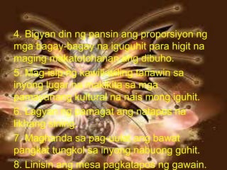 Krokis ng pamayanang kultural | PPTX