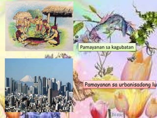 Krokis ng pamayanang kultural | PPTX