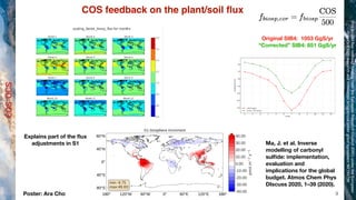 Krol, Maarten: COS-OCS: Carbonyl Sulfide, new ways of Observing the ...