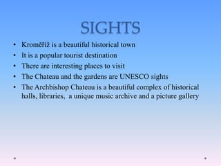 Kroměříž | PPTX