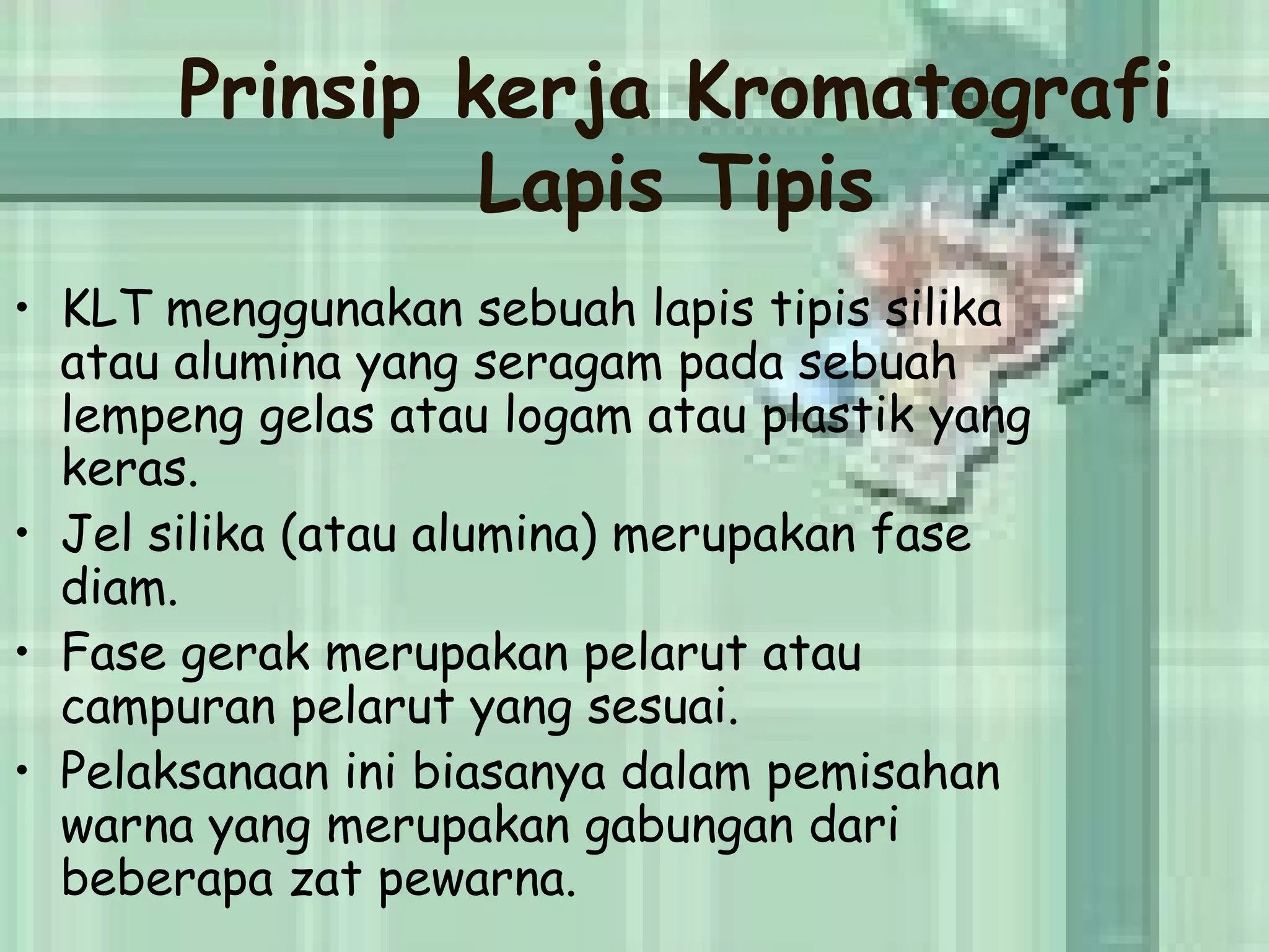 Kromatografi | PPT