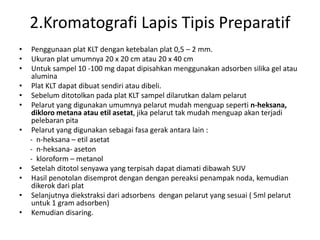 Kromatografi | PPTX