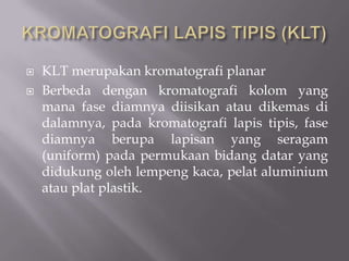 Kromatografi2 | PPT