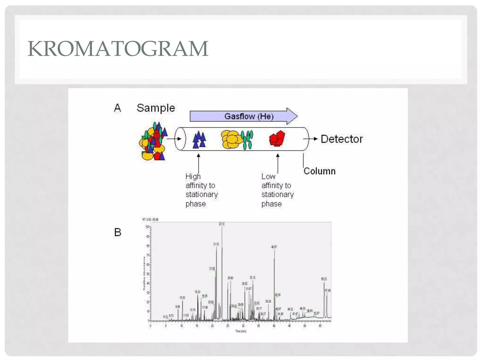 Kromatografi gas | PPTX
