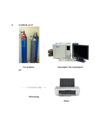 Kromatografi gas | DOCX