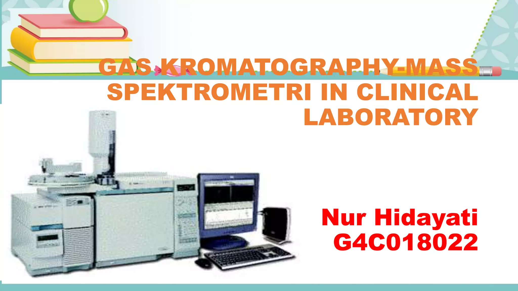 Kromatografi gas | PPTX