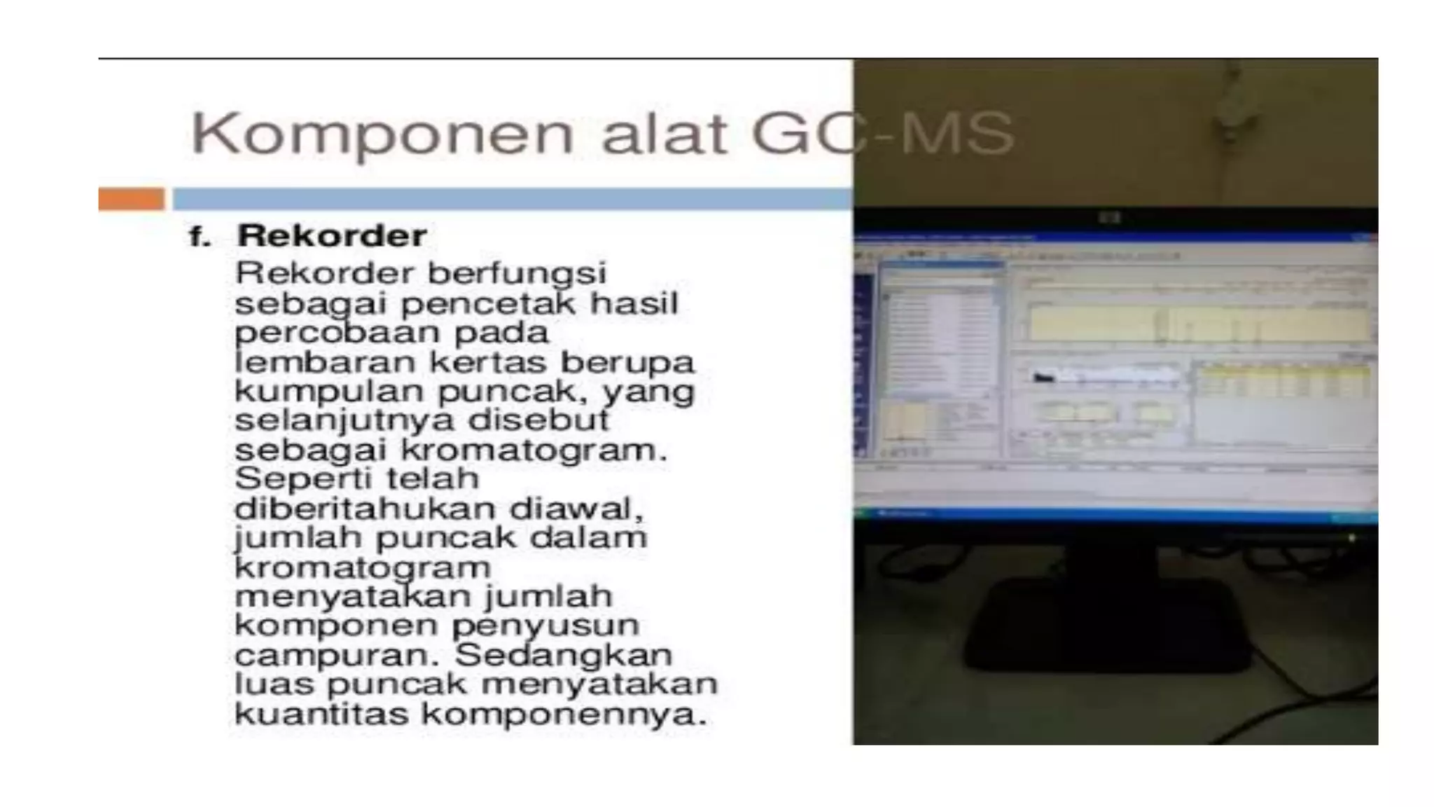 Kromatografi gas | PPTX