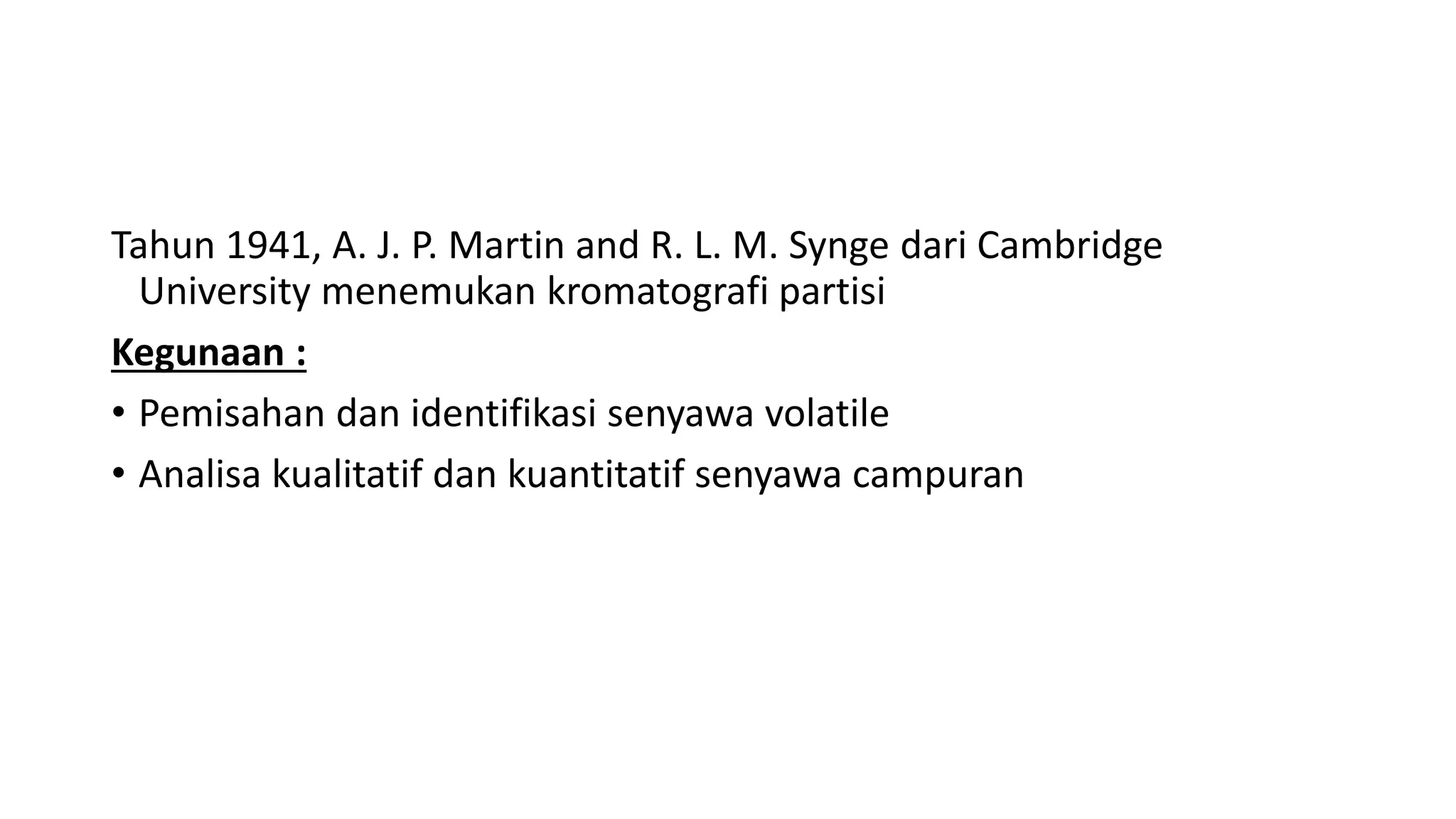 Kromatografi gas | PPTX