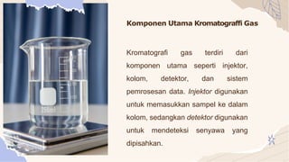 pengertian dan jenis- jenis Kromatografi Gas | PPTX