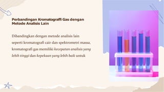 pengertian dan jenis- jenis Kromatografi Gas | PPTX