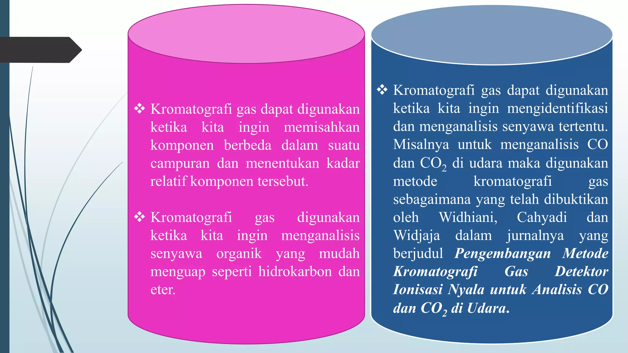 Kromatografi gas ii revisi | PPSX