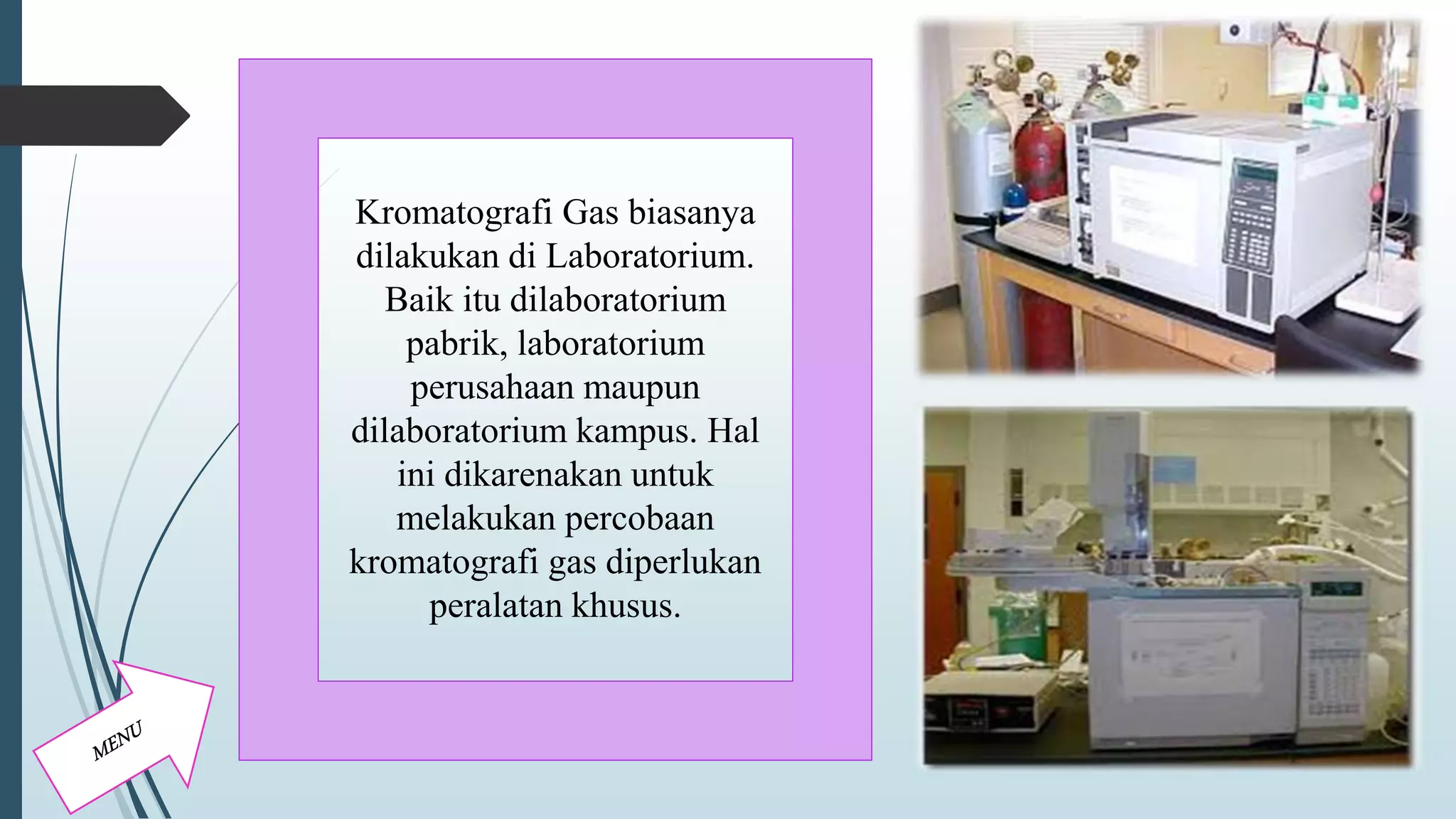 Kromatografi gas ii revisi | PPSX