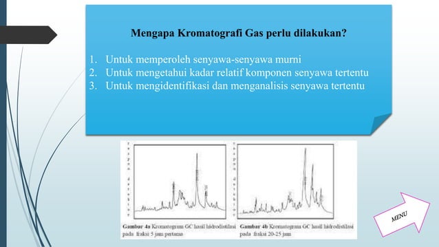 Kromatografi gas ii revisi | PPSX