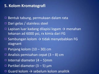 Kromatografi hplc ppt | PPTX