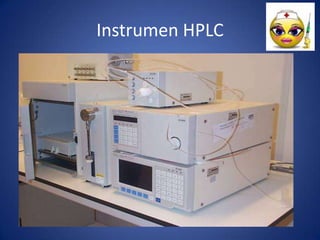 Kromatografi hplc ppt | PPTX