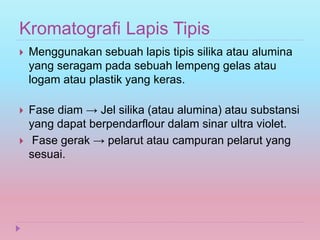 Kromatografi-ppt | PPT