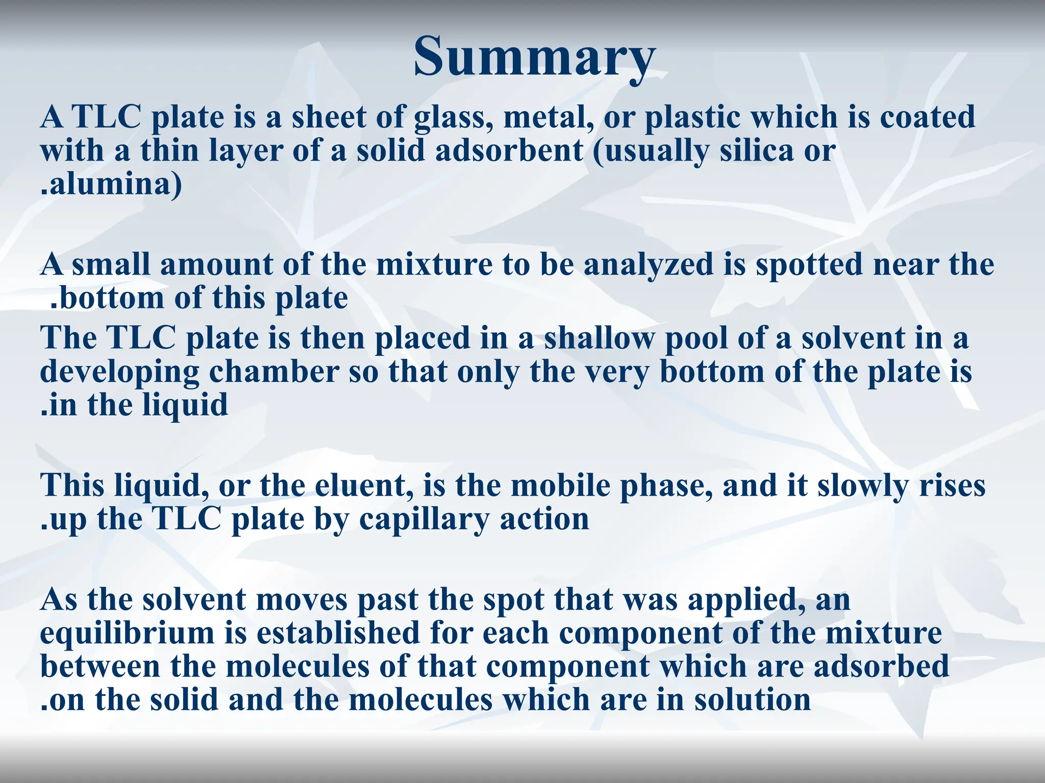 Kromatografi Kertas dan Kromatografi Kolom.pptx | Chemistry | Science