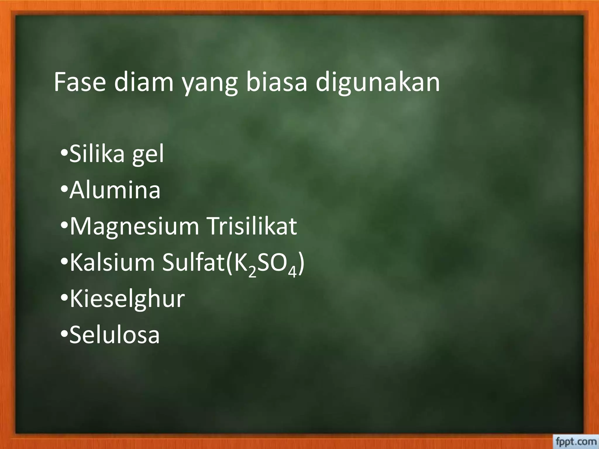 Kromatografi lapis tipis | PPTX