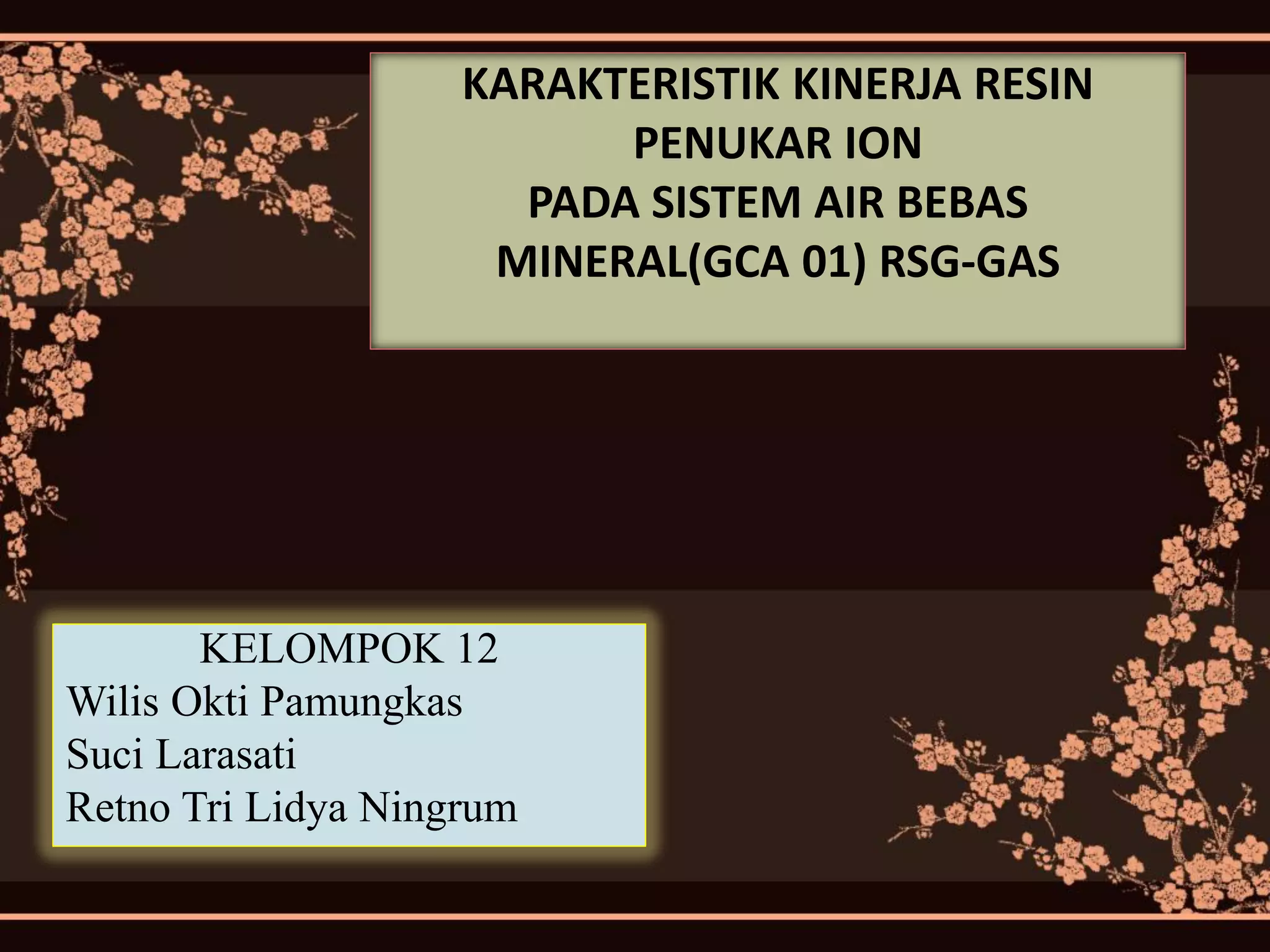 KROMATOGRAFI PENUKAR ION | PDF