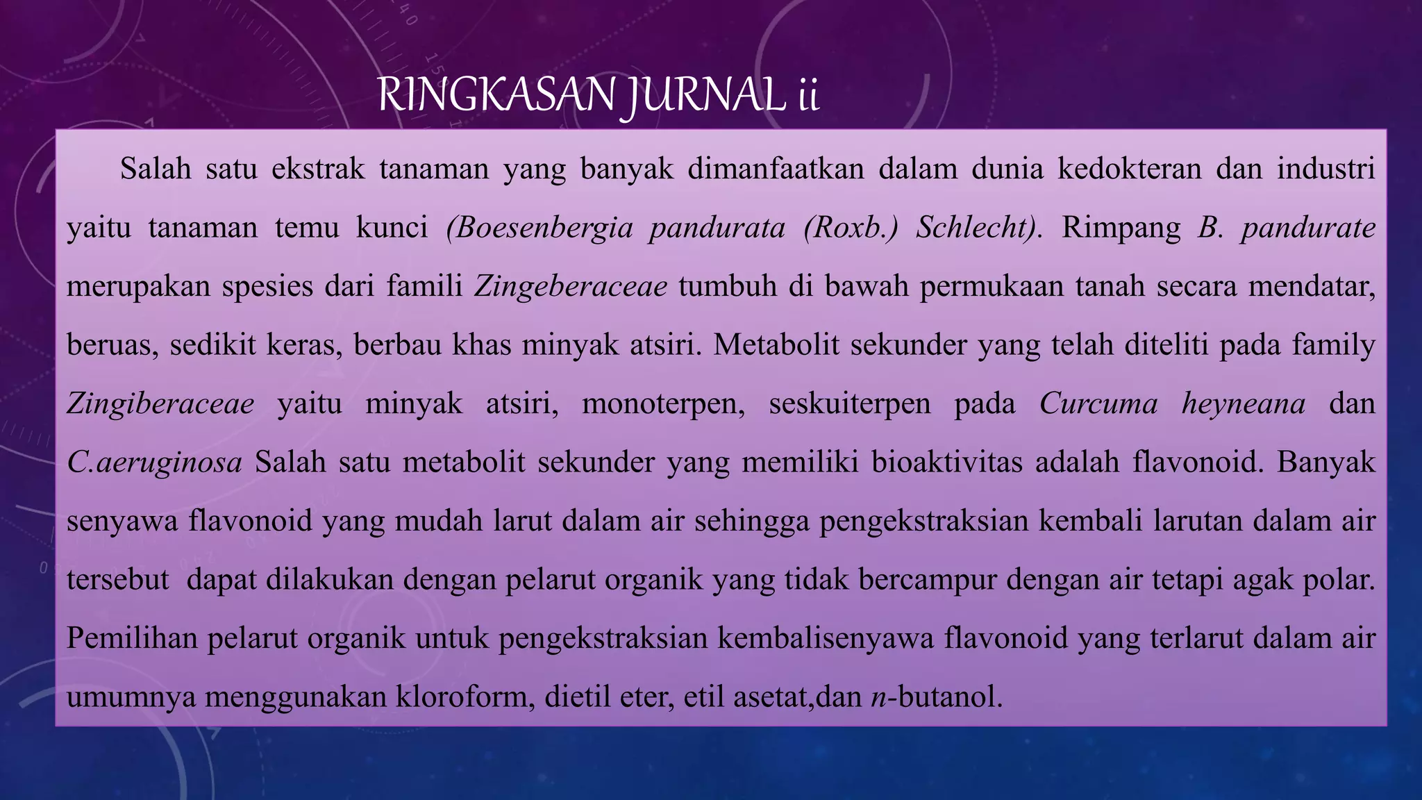 Kromatografi vakum cair | PPTX