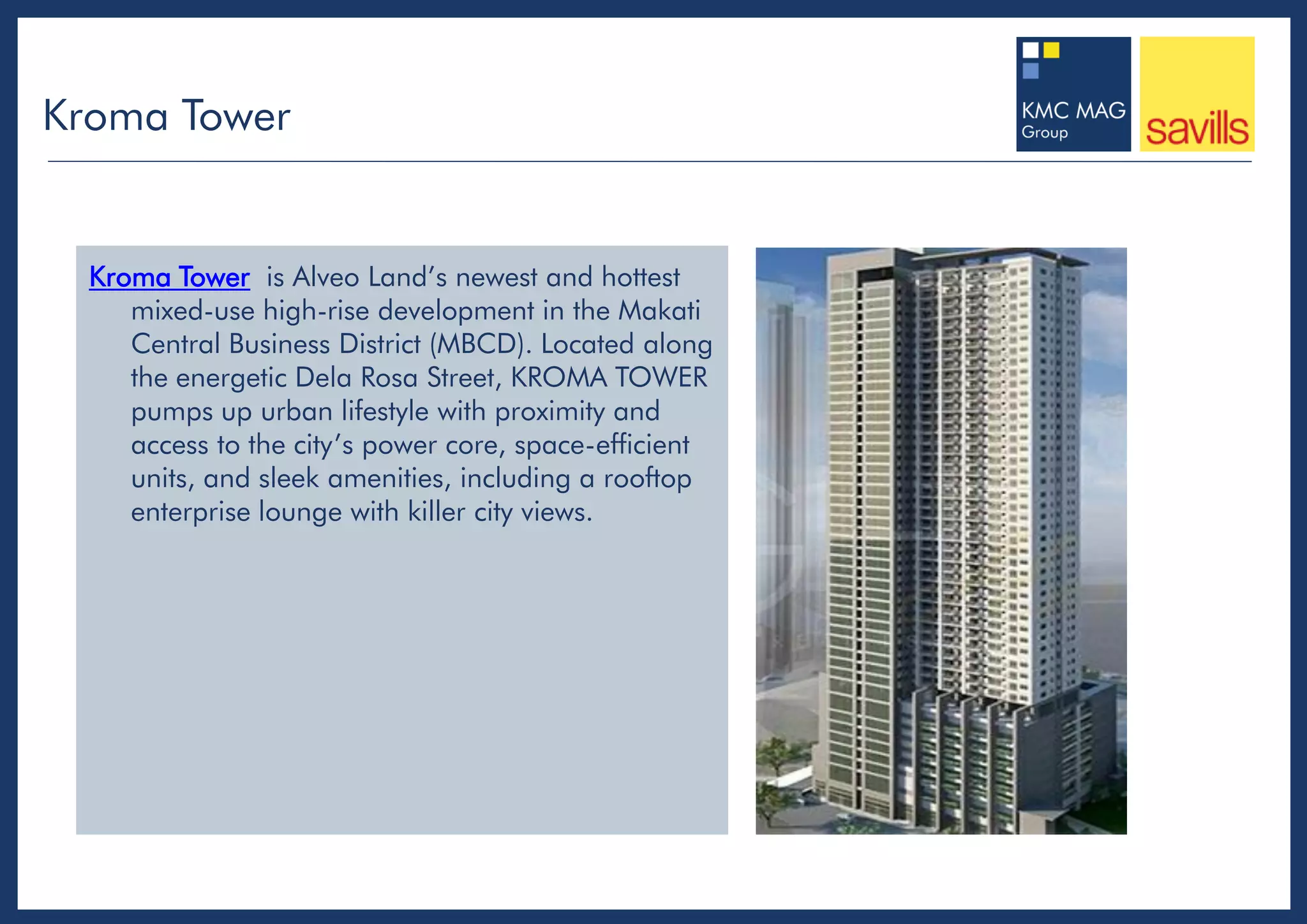 Kroma Tower | PPT