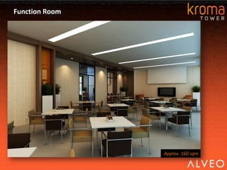 Kroma Tower Presentation | PPT