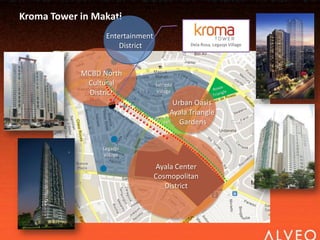 Kroma Tower Presentation | PDF