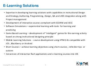 Krome Technology In a Nutshell | PDF