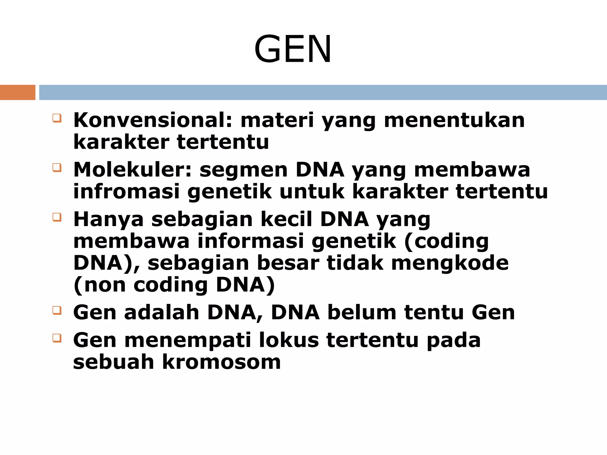 Krom,gen, dan dna | PPT