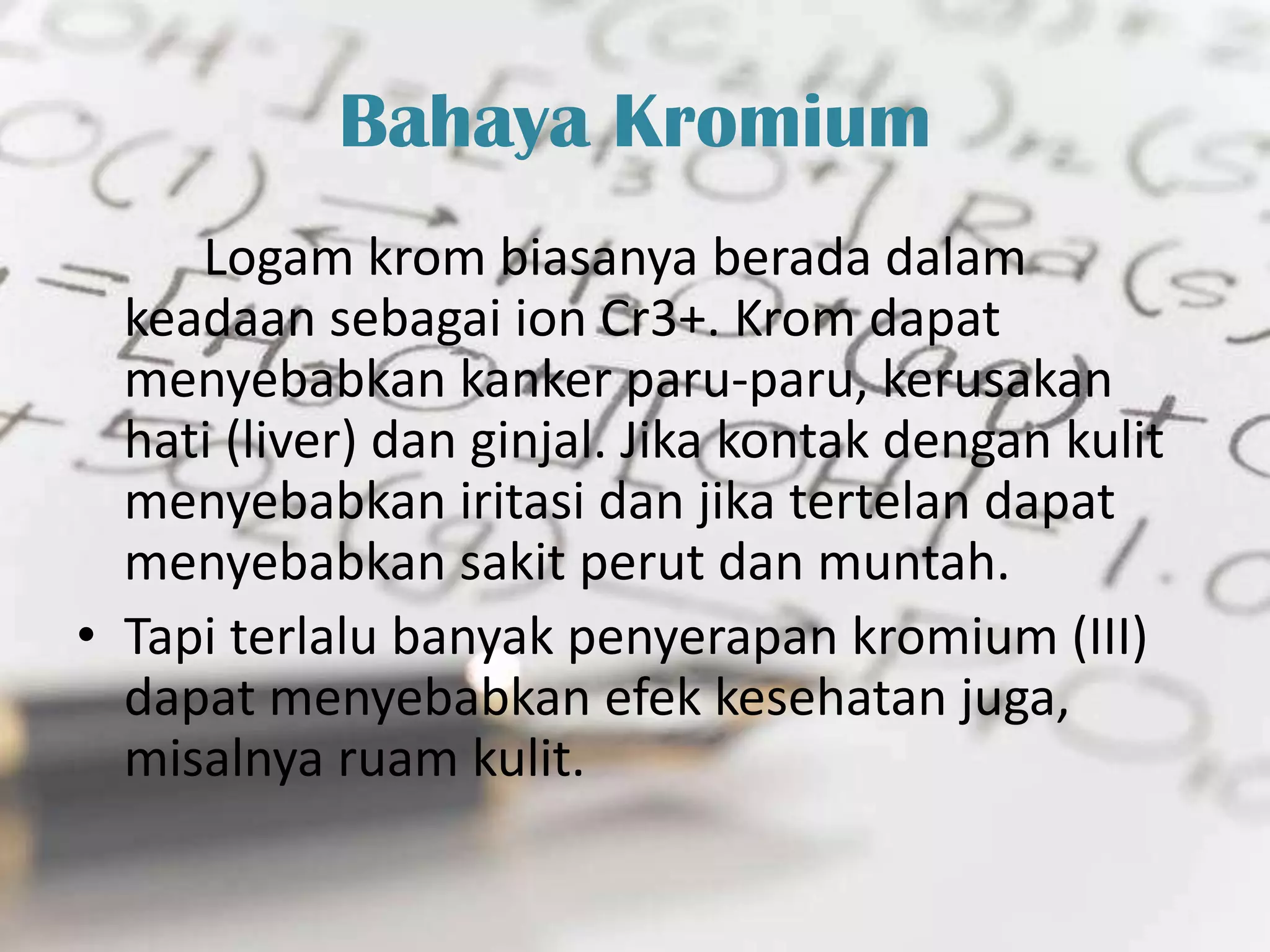 Kromium | PPTX