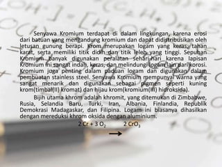 Kromium | PPTX