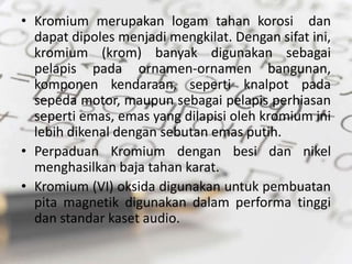 Kromium | PPTX