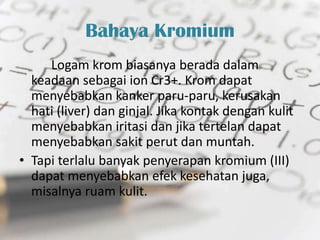 Kromium | PPTX