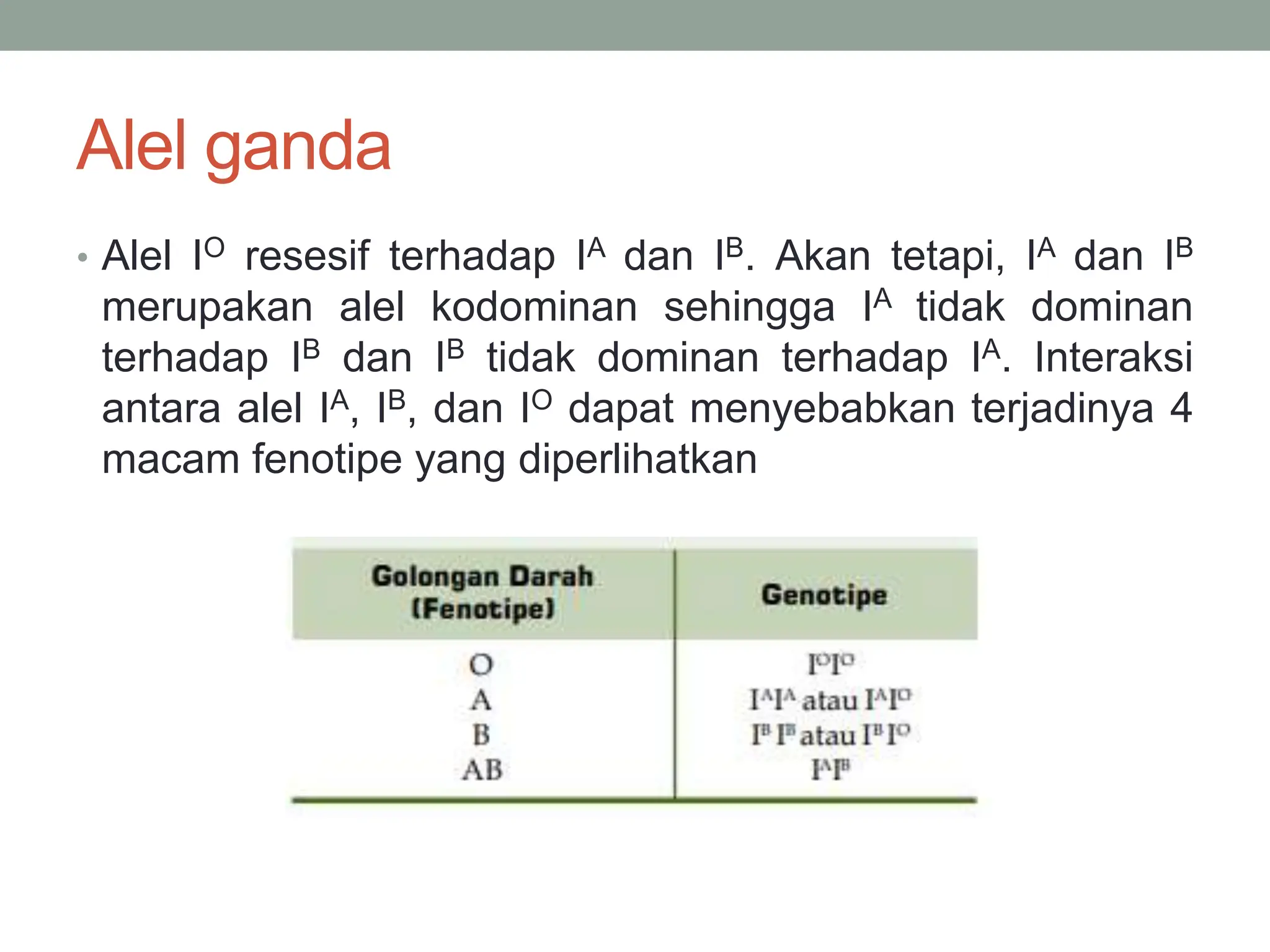 Dasar Geetika Kromosom, Lokus, Gen Alel.pptx