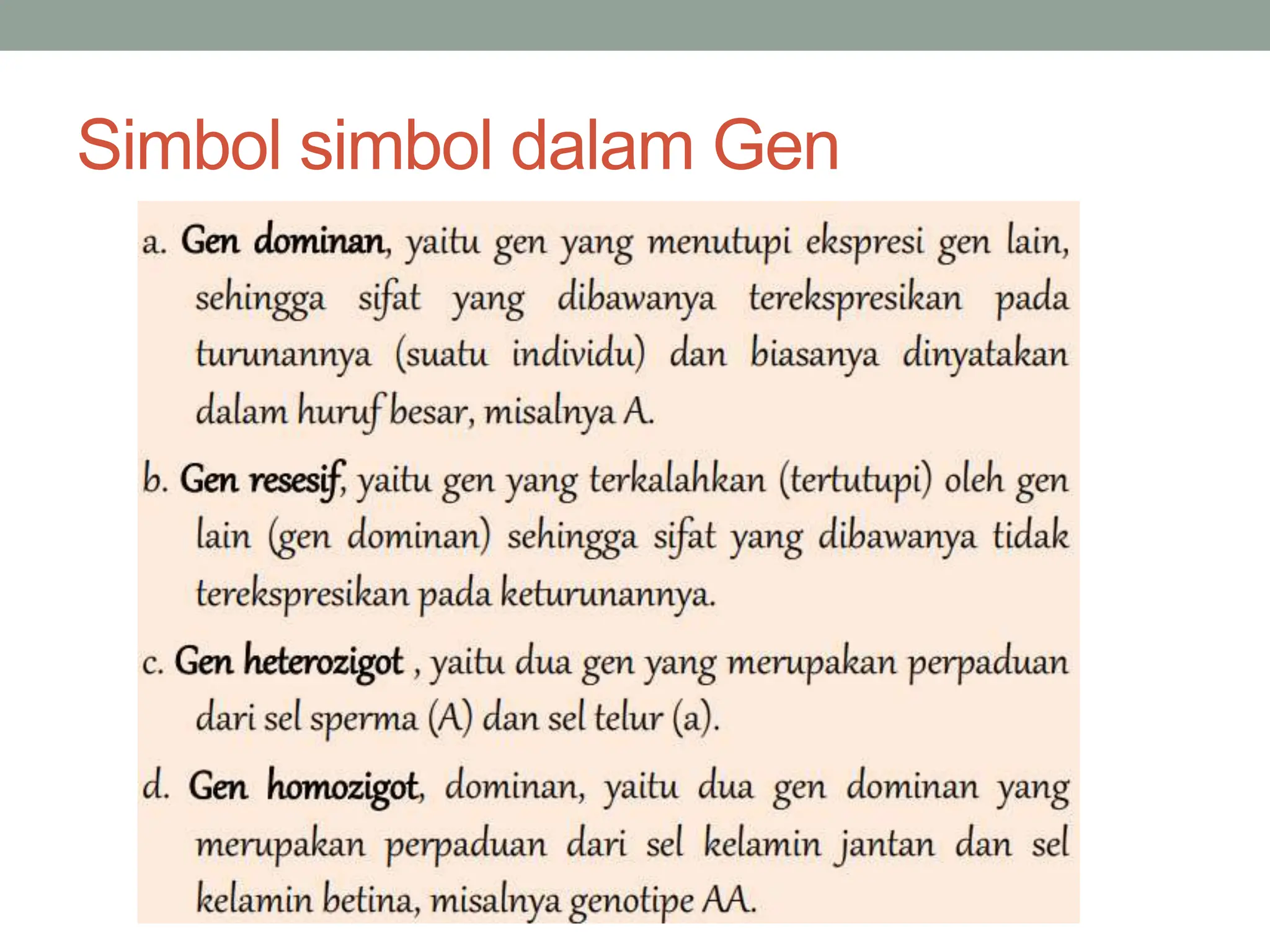 Dasar Geetika Kromosom, Lokus, Gen Alel.pptx