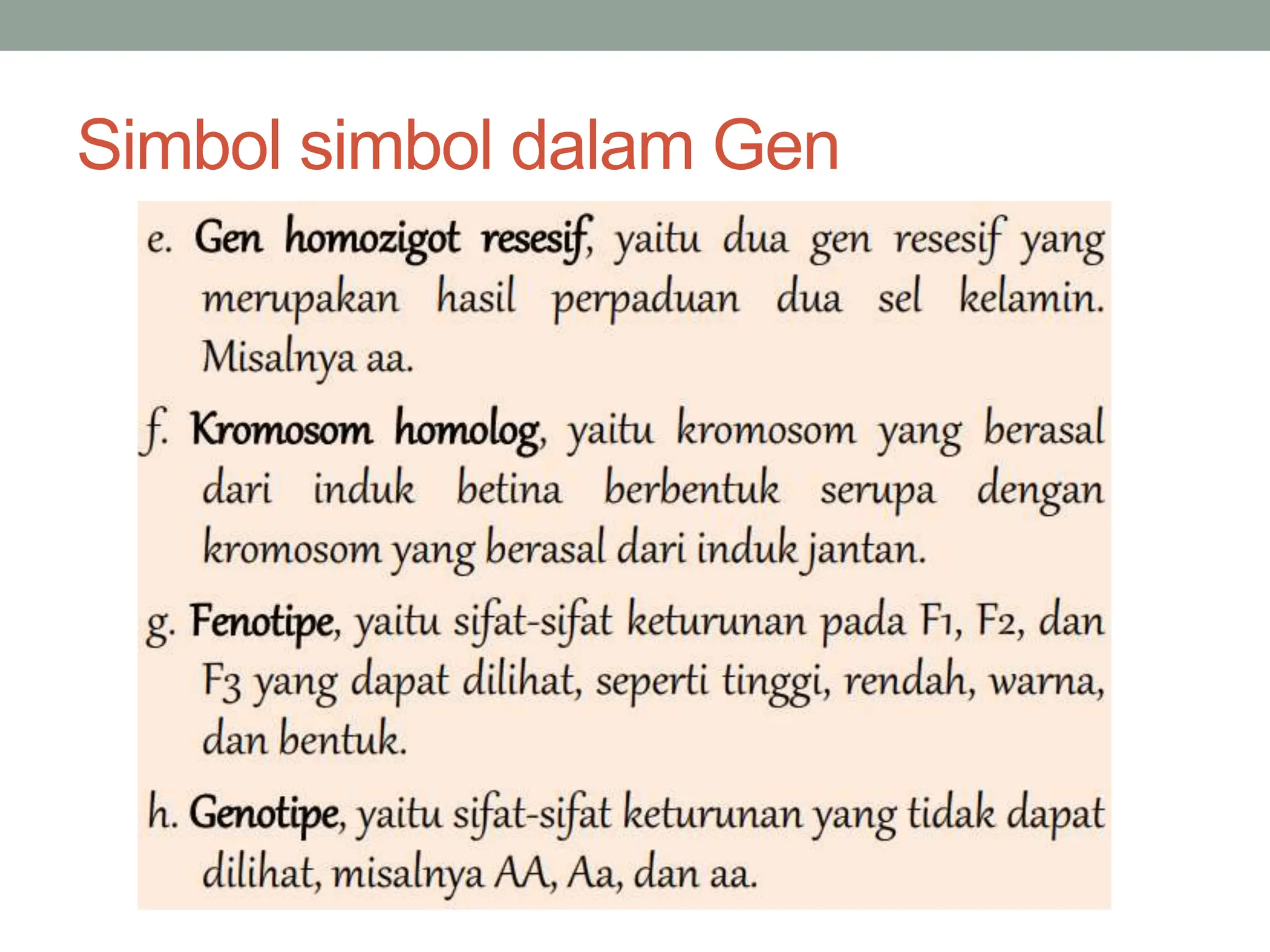 Dasar Geetika Kromosom, Lokus, Gen Alel.pptx