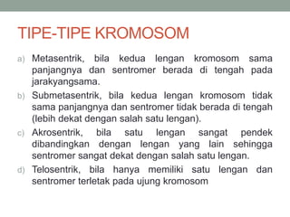 Dasar Geetika Kromosom, Lokus, Gen Alel.pptx