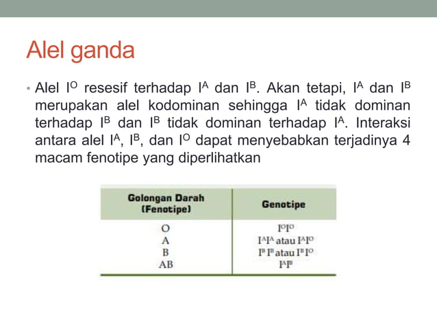 Dasar Geetika Kromosom, Lokus, Gen Alel.pptx