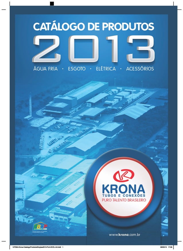Catálogo Krona - SOMA DISTRIBUIDORA | PDF