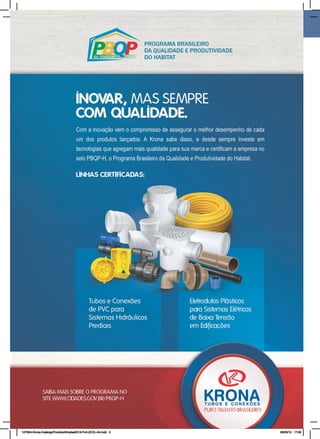 Catálogo Krona - SOMA DISTRIBUIDORA | PDF