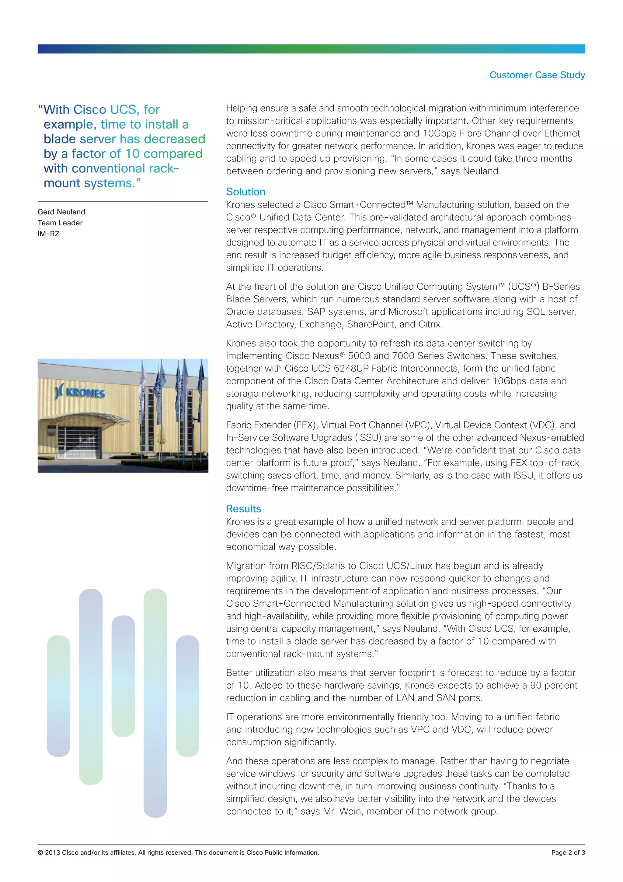 Krones AG case study | PDF