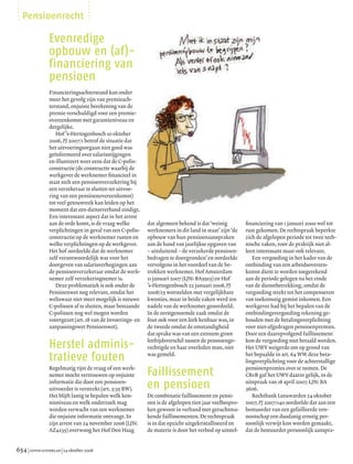 Kroniek pensioenrecht 2007 - 2008 | PDF