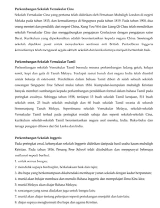 Kronologi pendidikan-sekolah-di-malaysia | DOC