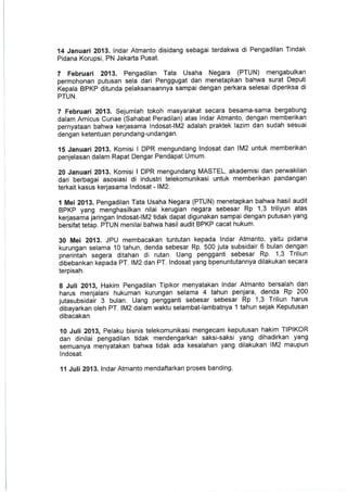 Kronologi & ringkasan kasus im2 Bagian 1/2 | PDF