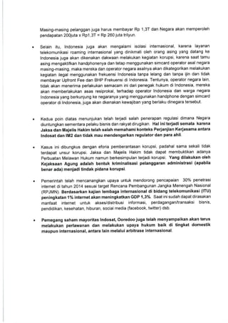 Kronologi & ringkasan kasus im2 Bagian 1/2 | PDF